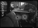 LAPD Vintage Crime Scene Photograph Gallery